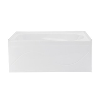 Swiss Madison SM-AB522 Ivy 48" Three Wall Alcove Acrylic Soaking Tub - Bed Bath & Beyond - 40694103